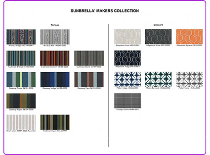 Unique Expressions -- Sunbrella® Fabrics